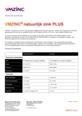 Documentatie | VMZINC BE-NL