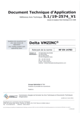 Delta VMZINC | VMZINC FR
