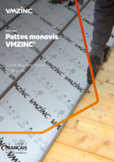 Pattes monovis VMZINC pour couverture ventilée | VMZINC FR