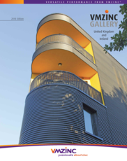 Literature | VMZINC UK