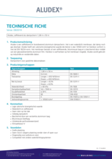 Dampscherm Alutrix en Aludex | VM Building Solutions België