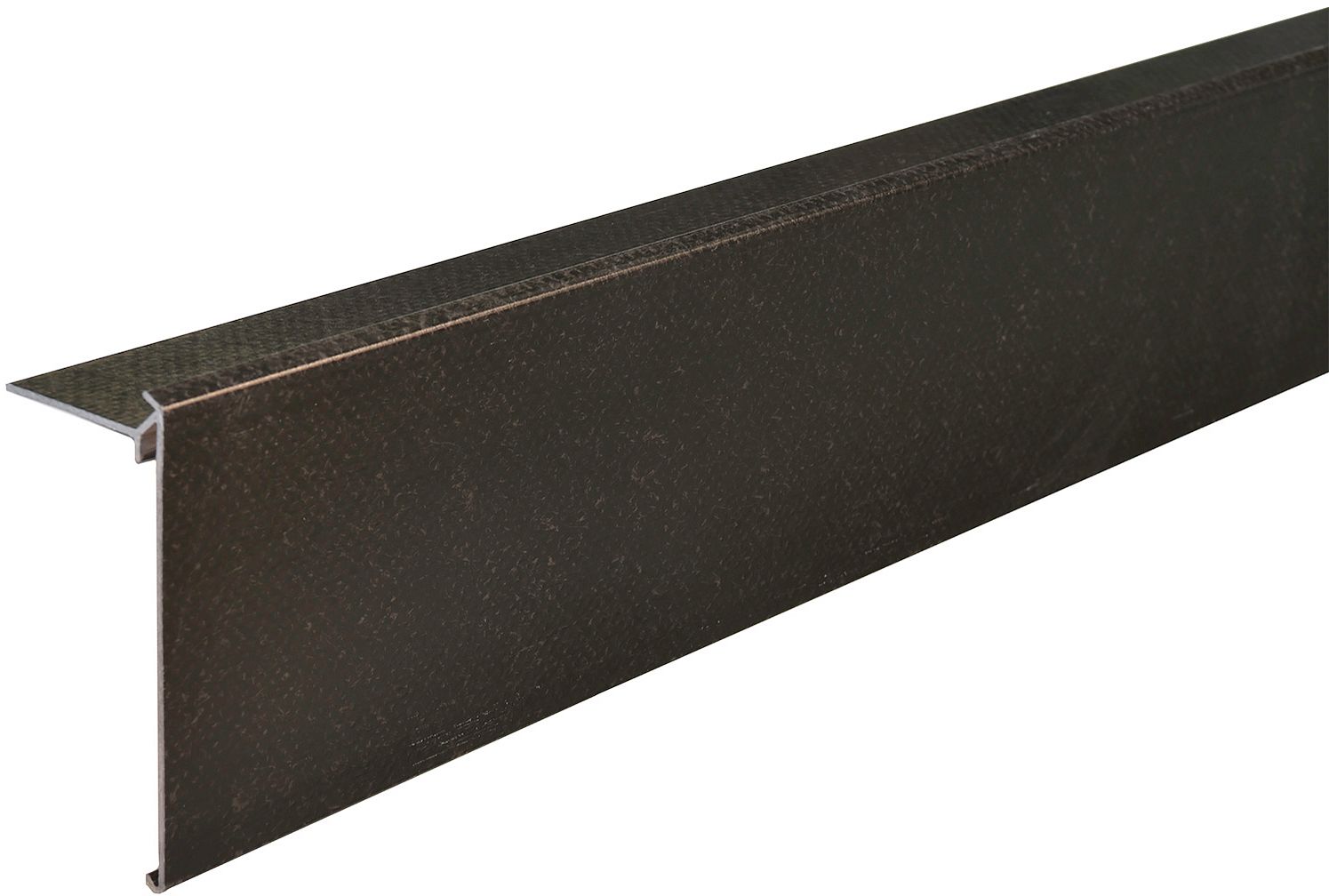 RIVE DE TOIT POLYESTER NOIR 200X85MM | Apok.be