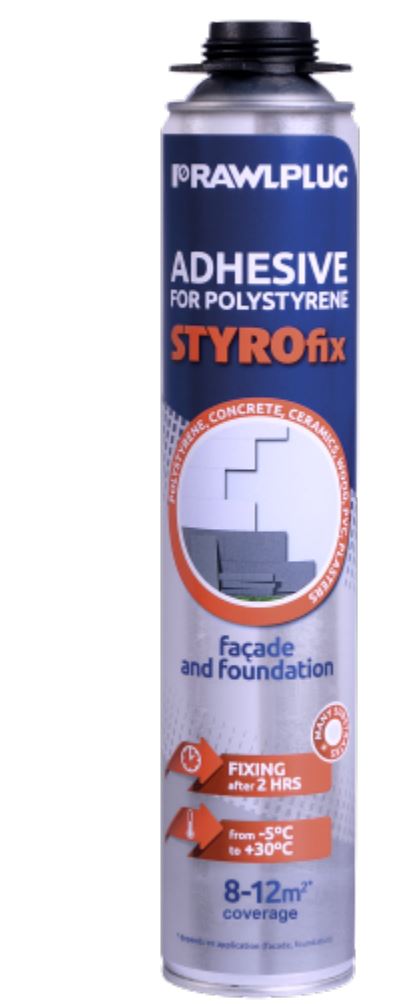 COLLE POUR ISOLANT EPS/XPS 750ML | Apok.be