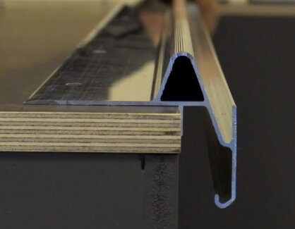 Profil de rive en ligne | Apok.be