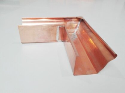 GOOT GEPROFILEERD 333MM KOPER 0.7MM | Apok.be