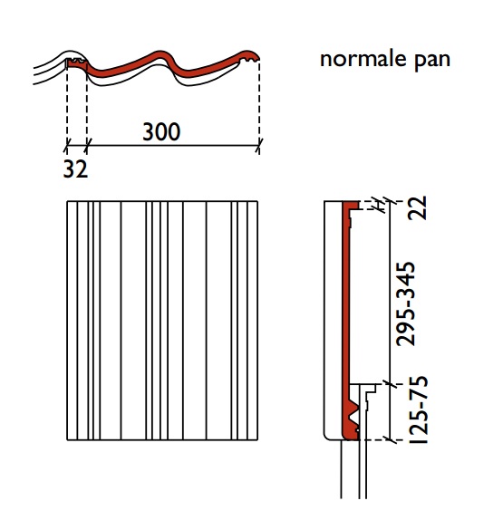 DAKPAN SIGNY DOUBLE BLACK MAT | Apok.be