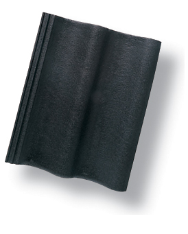 TUILE SIGNY DOUBLE BLACK MAT | Apok.be