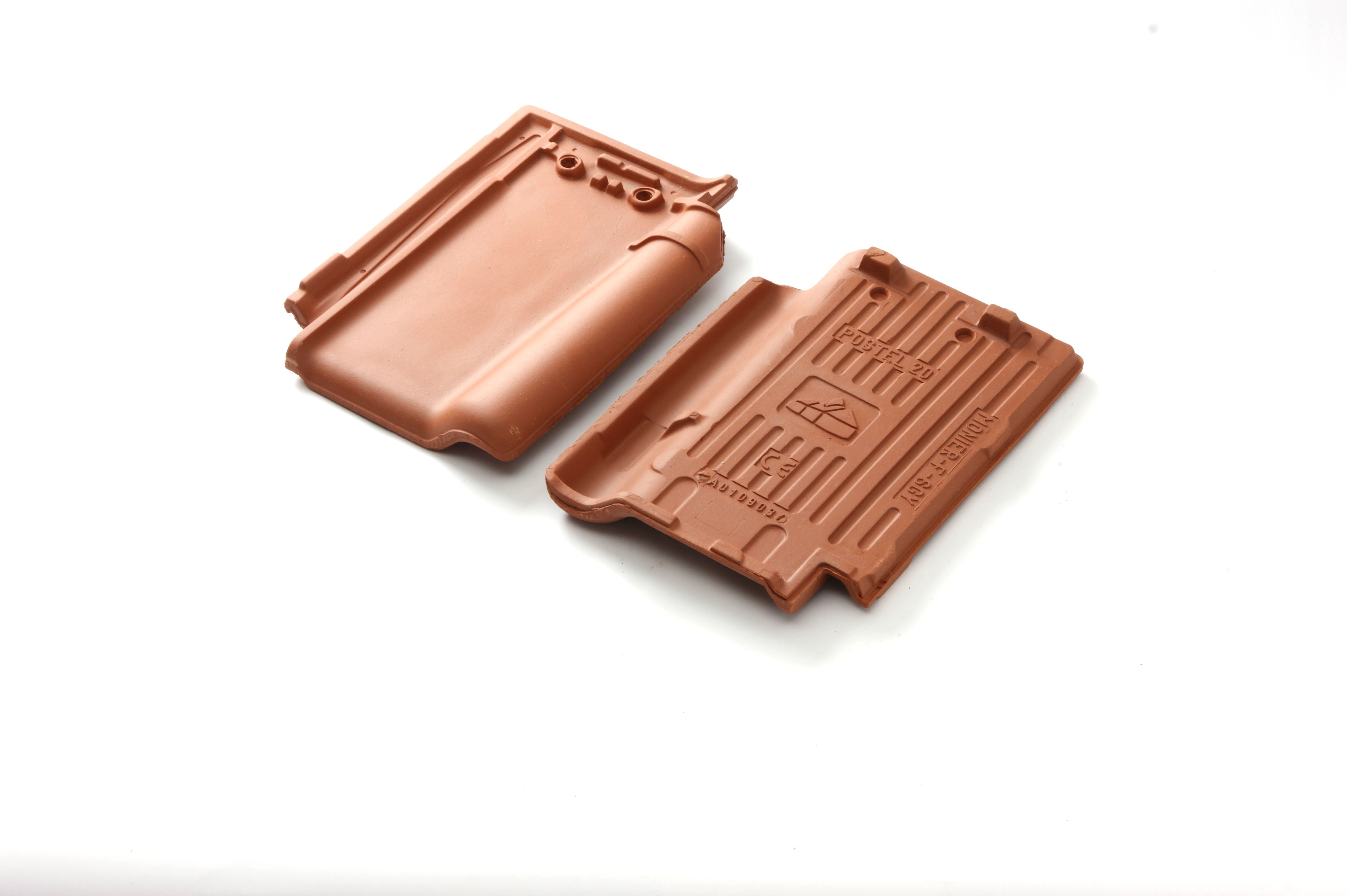 TUILE POSTEL 20 ROUGE NATUREL | Apok.be