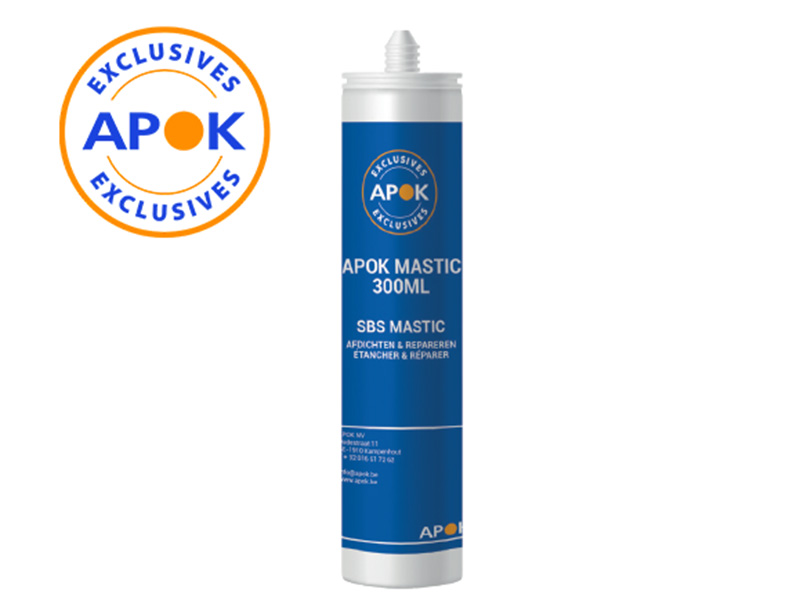 APOK SBS MASTIC 300 ML | Apok.be