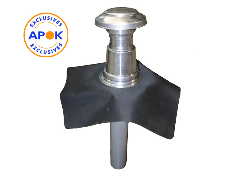 APOK VERLUCHTING DUBBELWANDIG D110 L500 RESITRIX | Apok.be