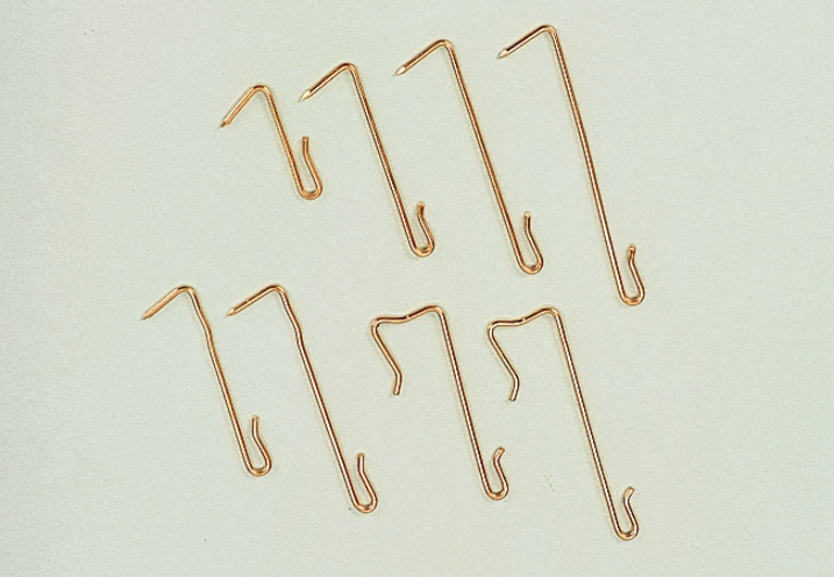 KOPER HANGHAKEN 110X3MM RECHT | Apok.be