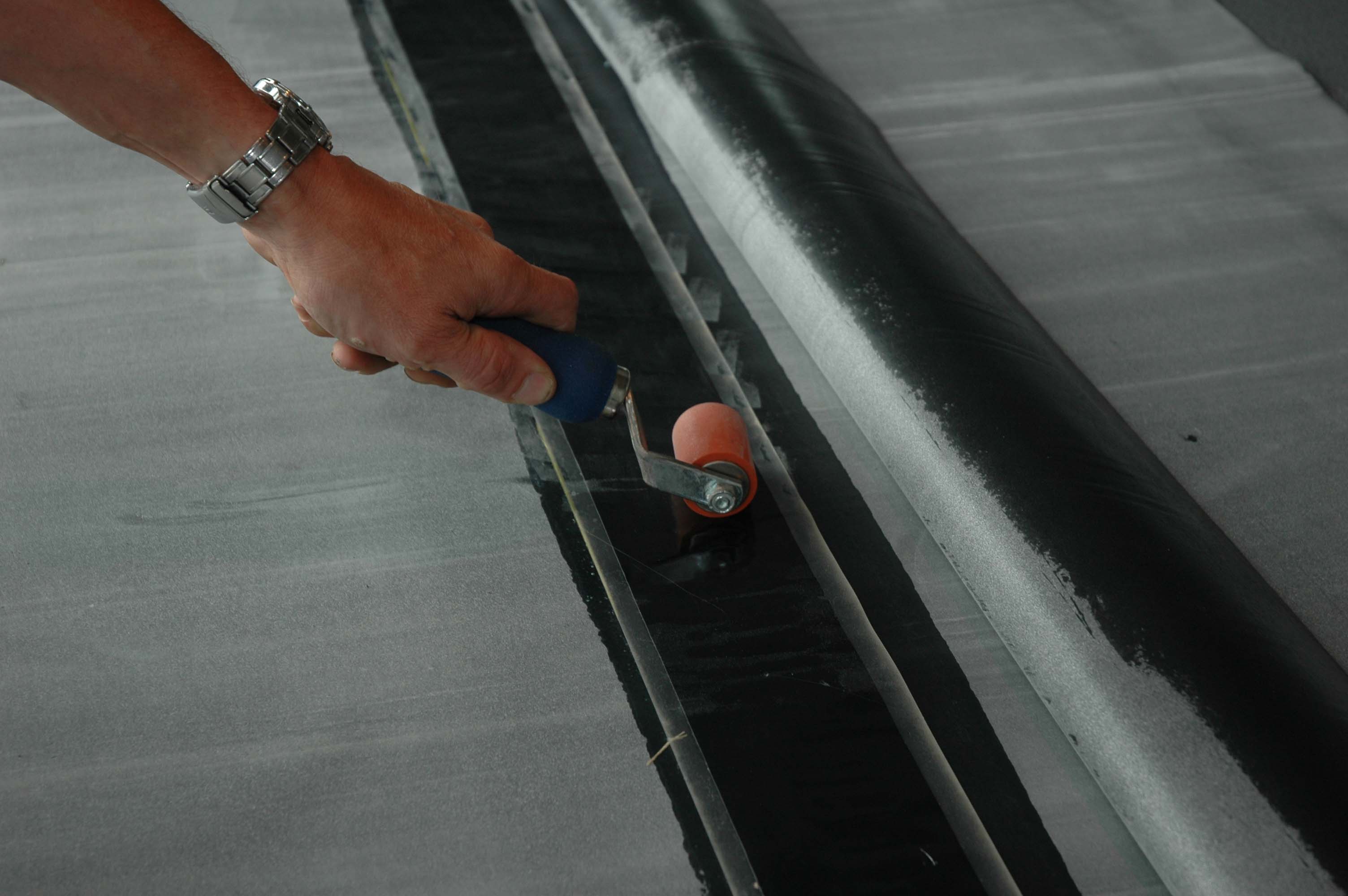 KLEINE AANDRUKROL BLAUW VOOR TIPLON | Apok.be