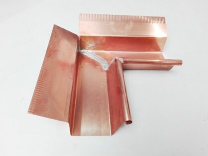 GOOT 8/12/8 440MM + SLAB KOPER 0.7MM | Apok.be