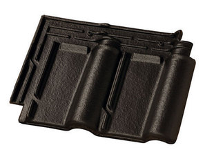 TUILE RENAISSANCE NOIR GRAPHITE 1RN | Apok.be