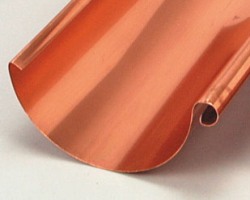 GOOT HALFROND 285MM KOPER 0.7MM | Apok.be