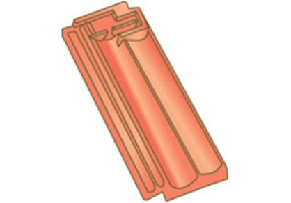 TUILE SANTENAY NOIR ARDOISE 1SA | Apok.be