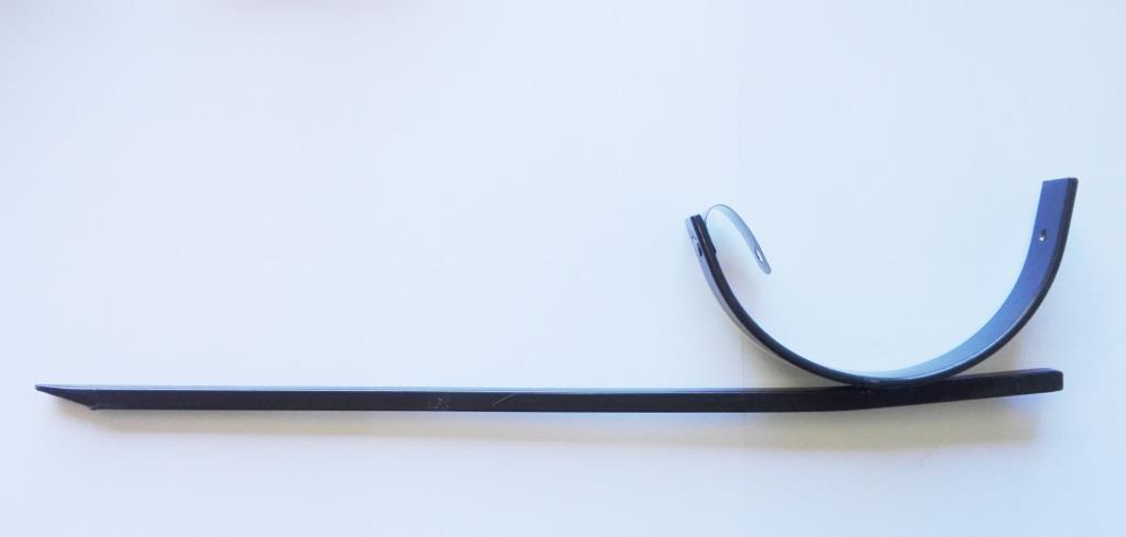 GOOTHAAK H/R 333 ZWART+MUURPIN | Apok.be