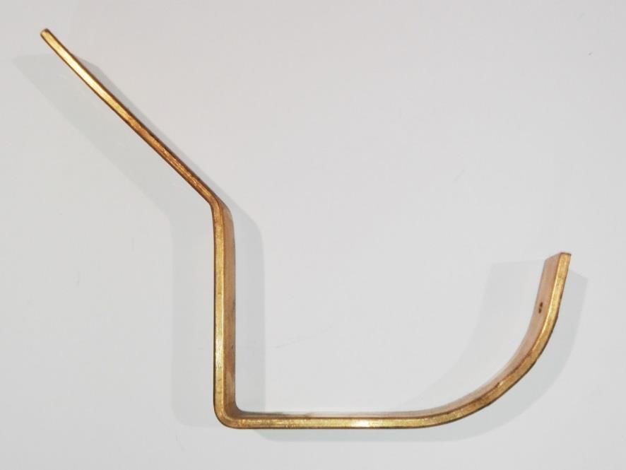 GOOTHAAK HRRL H/R RECHT KOPER MET STAART | Apok.be