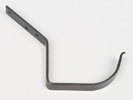 GOOTHAAK HRRL H/R RECHT ZWART MET STAART EN PLOOI | Apok.be