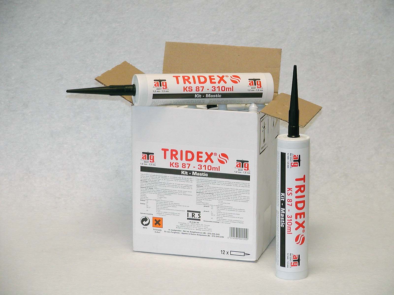TRIDEX KS 87 KIT 310ML | Apok.be