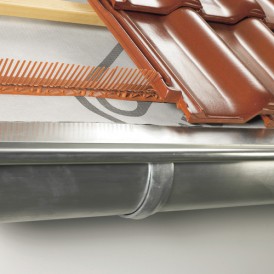 LATTE DE VENTILATION PP 1M ANTHRACITE | Apok.be