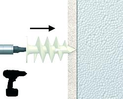 SCHROEFPLUG ISOLATIE 80MM | Apok.be