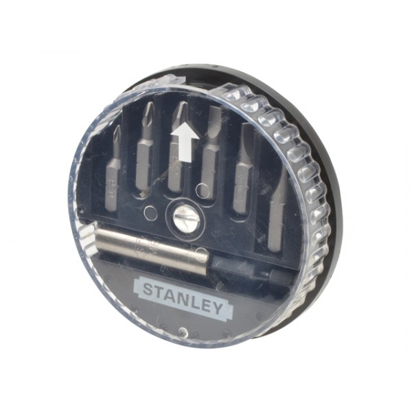 STANLEY BITS ASSORTIMENT 7-DELIG | Apok.be