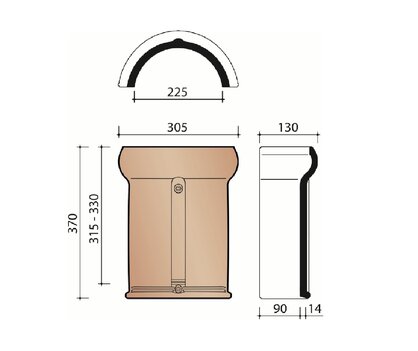 Tuiles galbées | Apok.be
