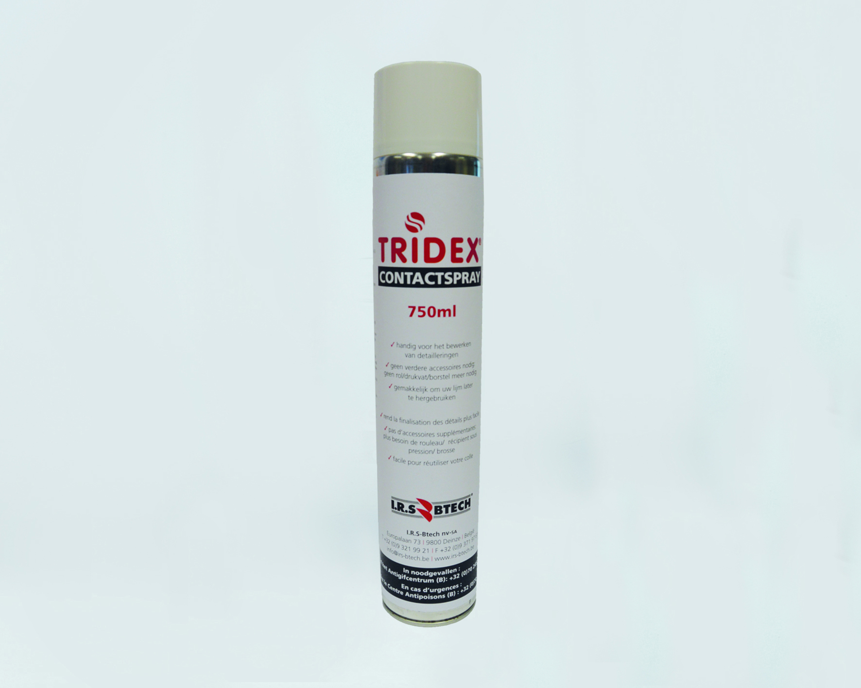 TRIDEX CONTACTSPRAY 750ML | Apok.be