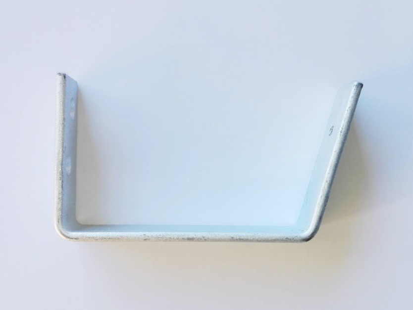 GOOTHAAK VKK 10/15/10 INOX 1.4301 ZONDER STAART | Apok.be