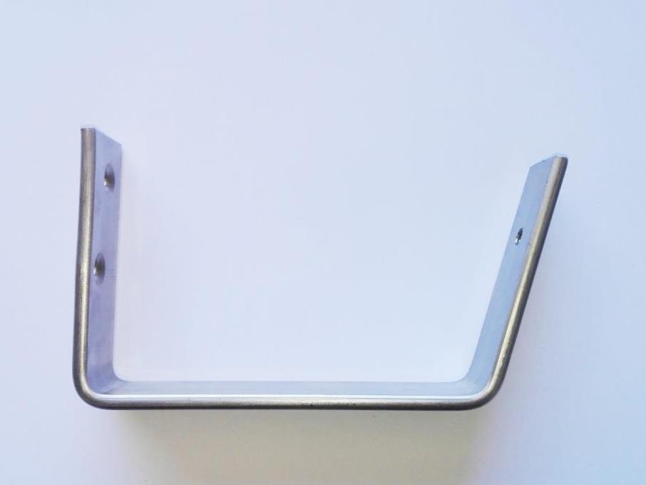 GOOTHAAK VKK 8/12/8 INOX 1.4301 ZONDER STAART | Apok.be