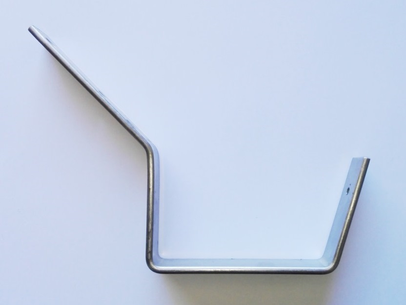 GOOTHAAK VKL 10/12/10 INOX 1.4301 MET STAART | Apok.be