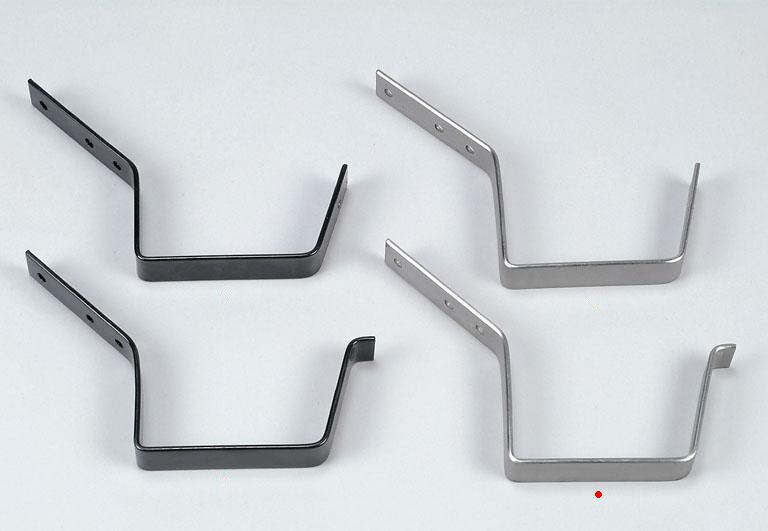 GOOTHAAK VKL 8/12/8 INOX 1.4301 MET STAART EN PLOOI | Apok.be