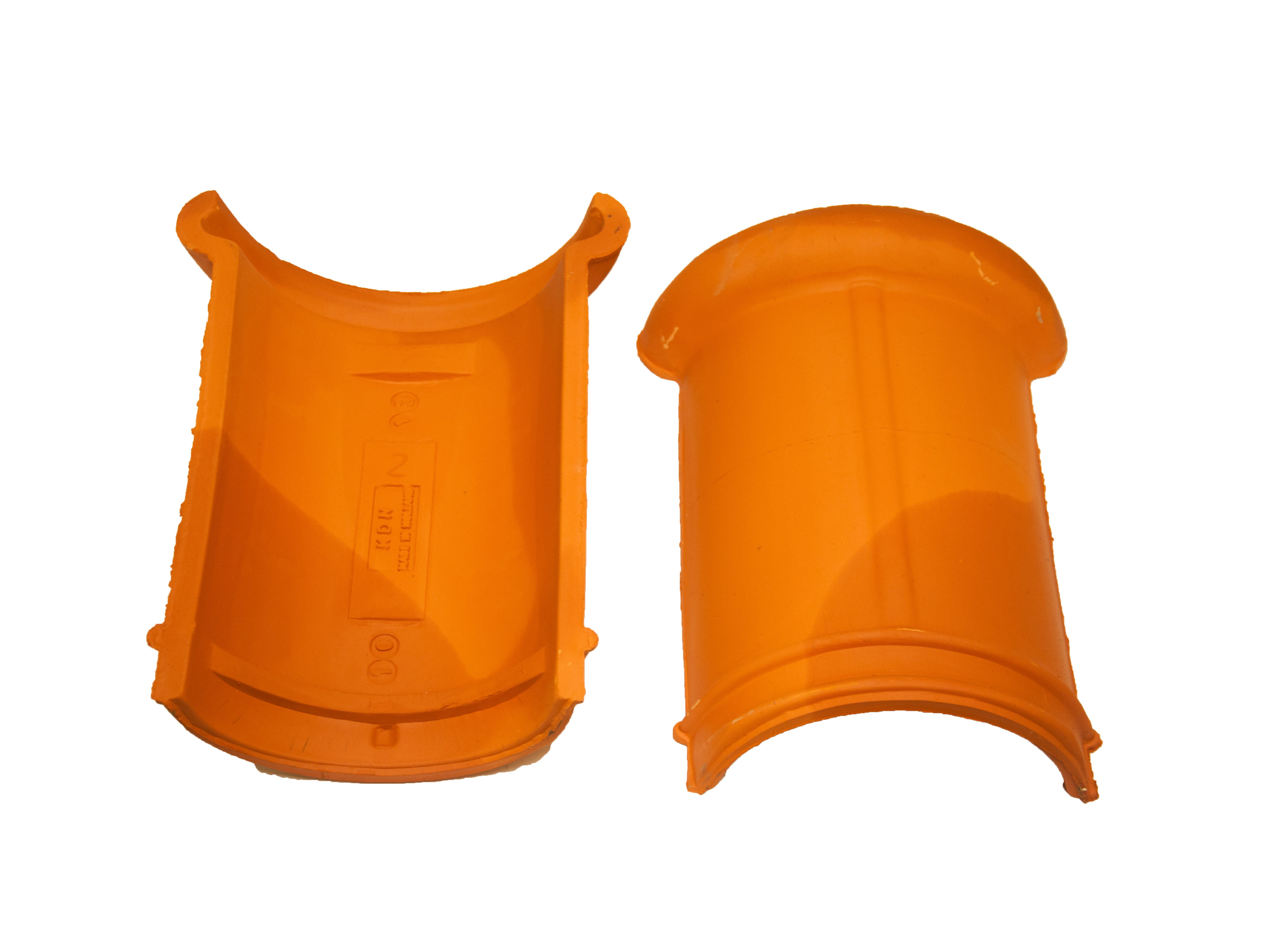 VORST HALFROND 245MM POSTEL 20 DOUBLE BLACK | Apok.be