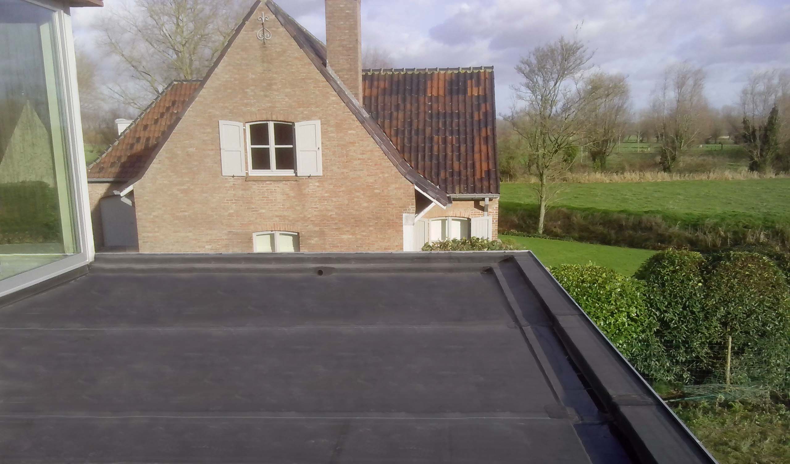 TIPLON COVER ZELFKLEVENDE EPDM 0.15X30.5M | Apok.be