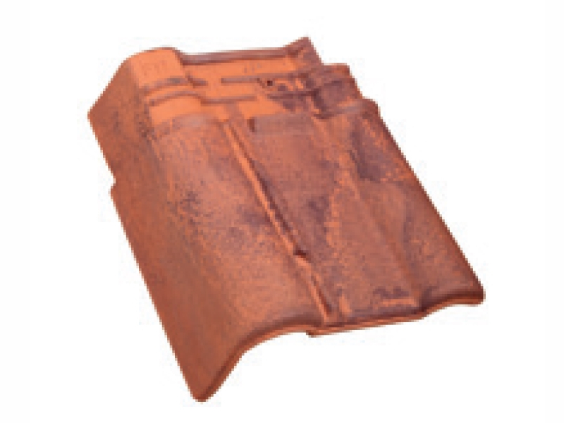 TUILE DE RIVE GAUCHE RENAISSANCE NOIR BRILLANT 18RN | Apok.be