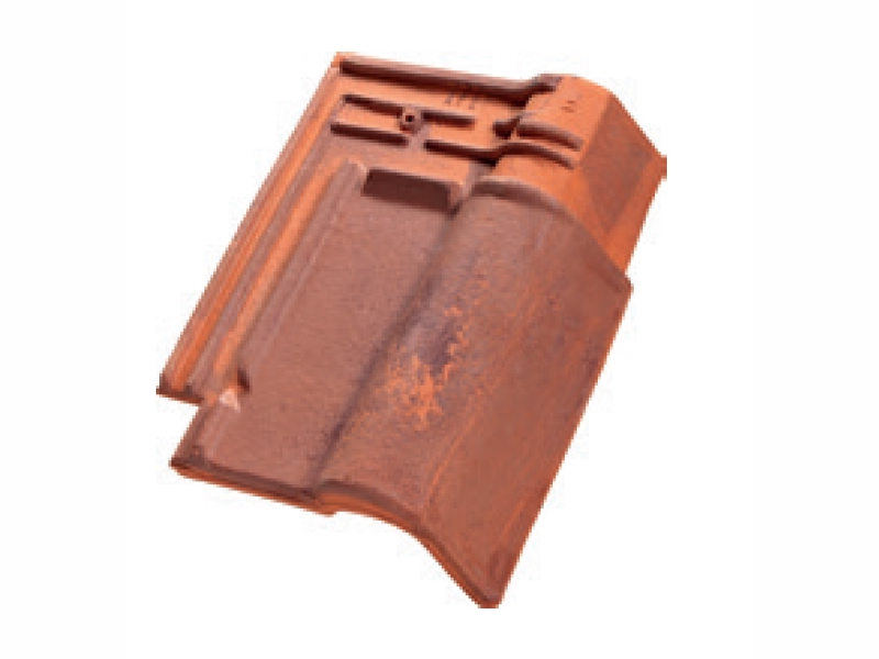 TUILE DE RIVE DROITE RENAISSANCE BRUN RUSTIQUE 19RN | Apok.be