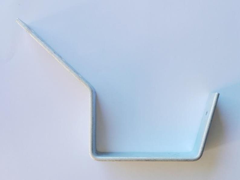 GOOTHAAK VKL 8/12/8 INOX 1.4301 MET STAART | Apok.be