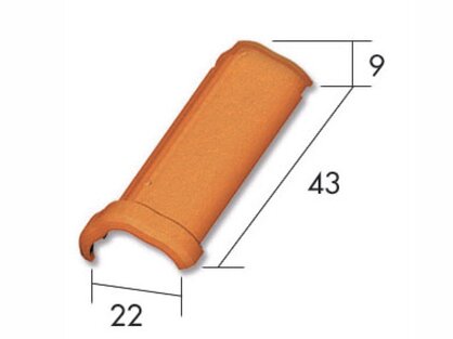 TUILE RENAISSANCE NOIR GRAPHITE 1RN | Apok.be