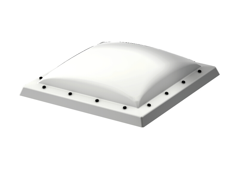 VELUX ISD 080080 0110 80X80CM DÔME DE PROTECTION - POLYCARBONATE | Apok.be